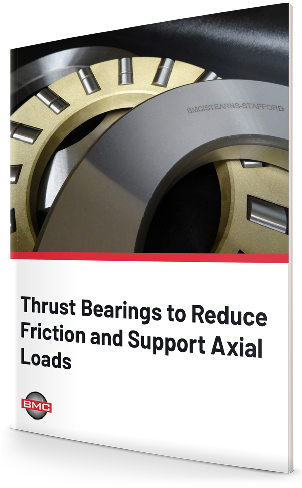 Thrust Bearings to Reduce Friction and Support Axial Loads