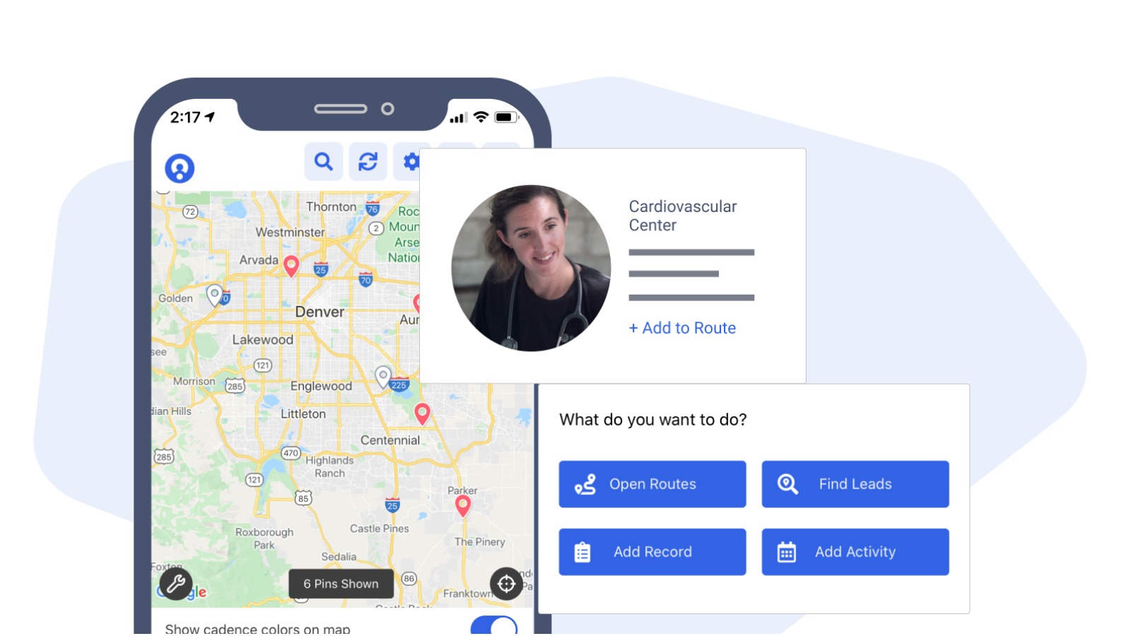 Map My Customers - App for HubSpot | HubSpot