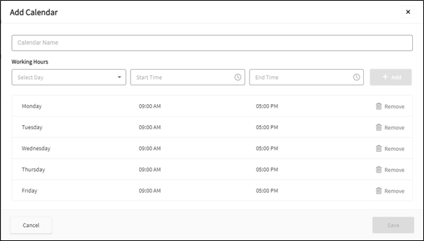 Personalize Calendars