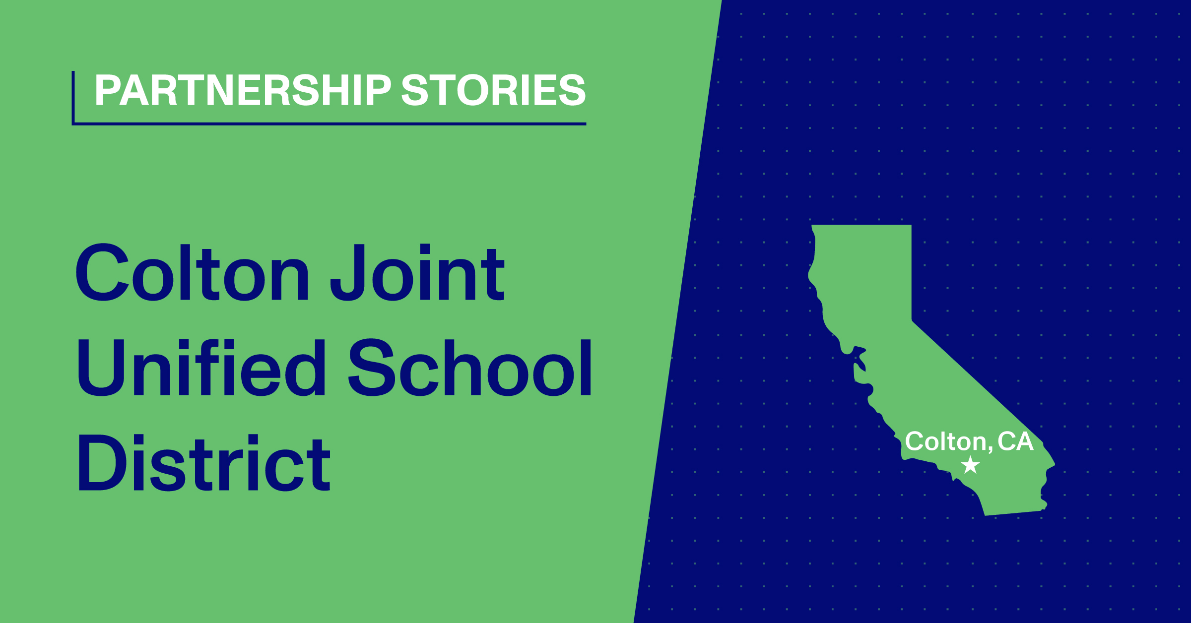 Colton Joint Unified School District