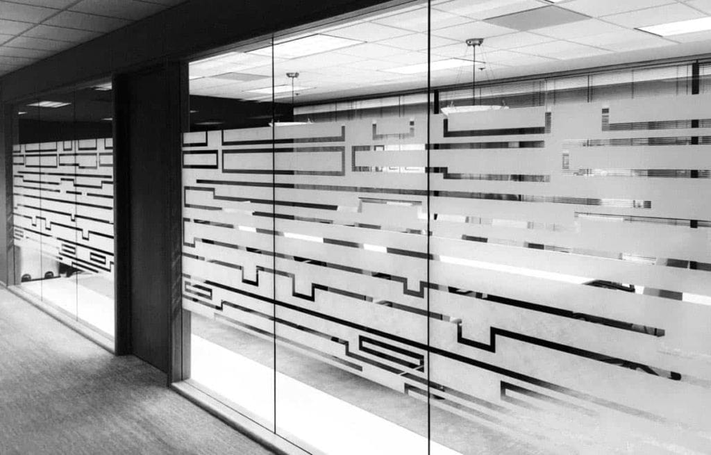 Decorative Window Film - Custom Designs in San Francisco Bay Area