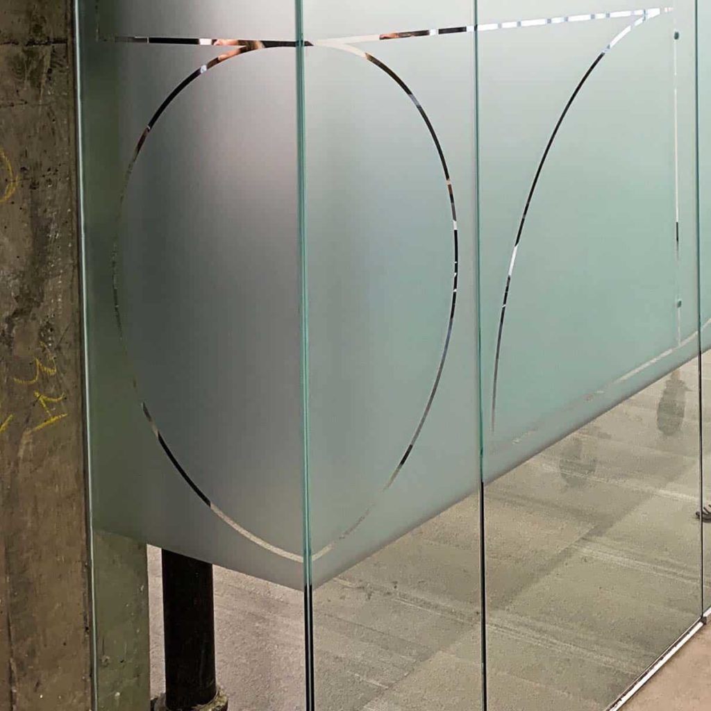 Decorative Window Film - Custom Designs in San Francisco Bay Area