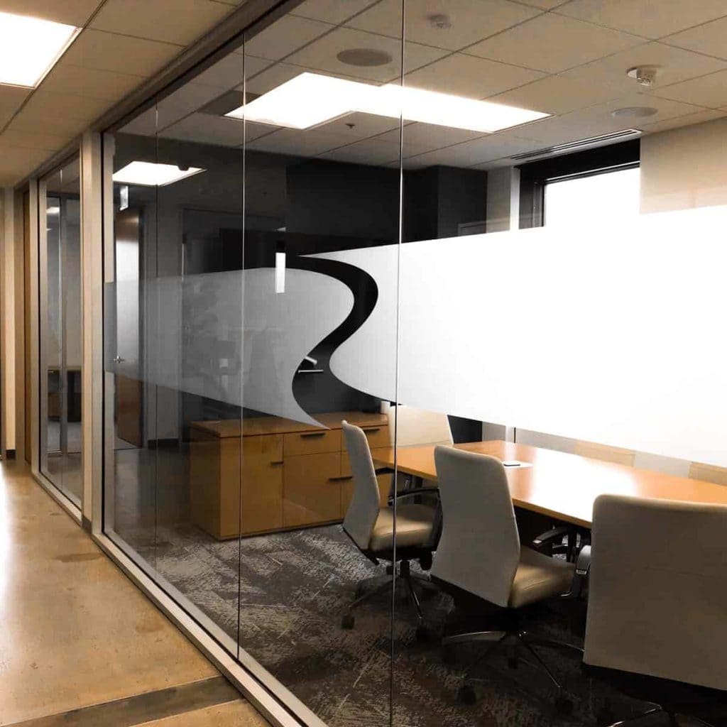 Decorative Window Film - Custom Designs in San Francisco Bay Area