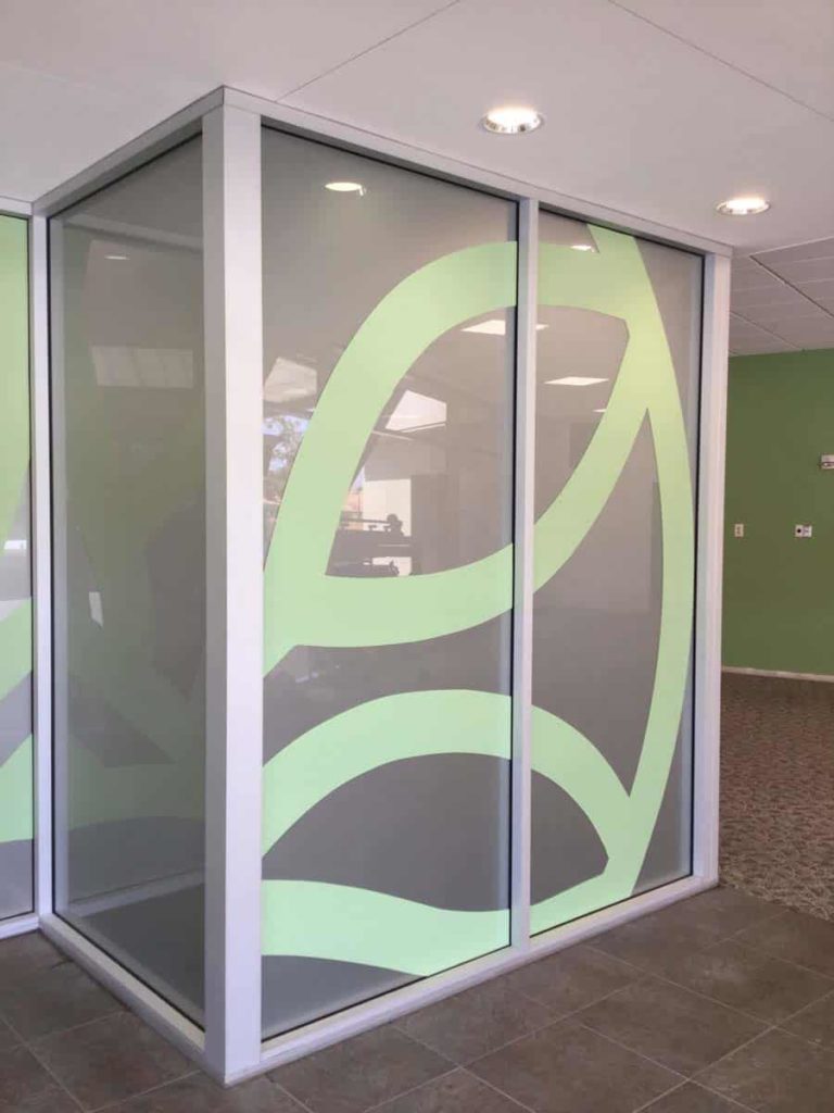 Decorative Window Film - Custom Designs in San Francisco Bay Area