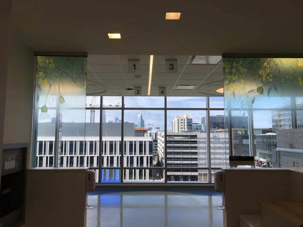 Decorative Window Film - Custom Designs in San Francisco Bay Area