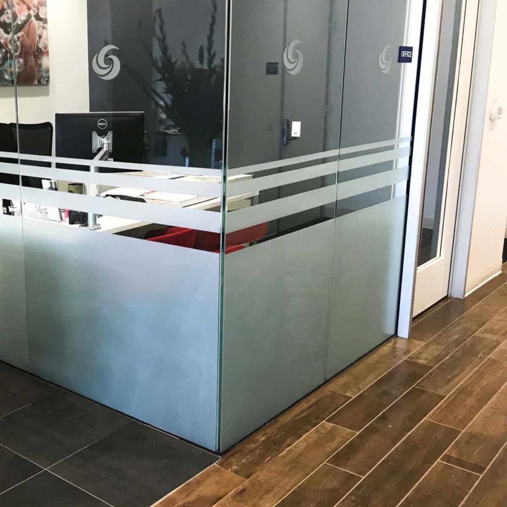 Decorative Window Film - Custom Designs in San Francisco Bay Area