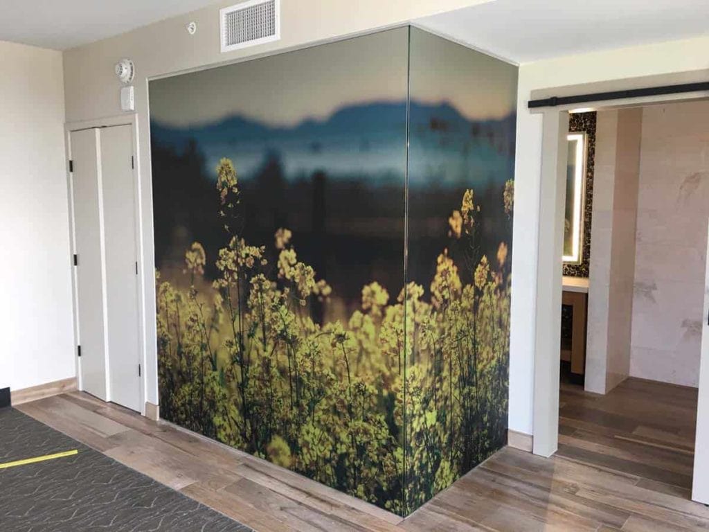 Decorative Window Film - Custom Designs in San Francisco Bay Area