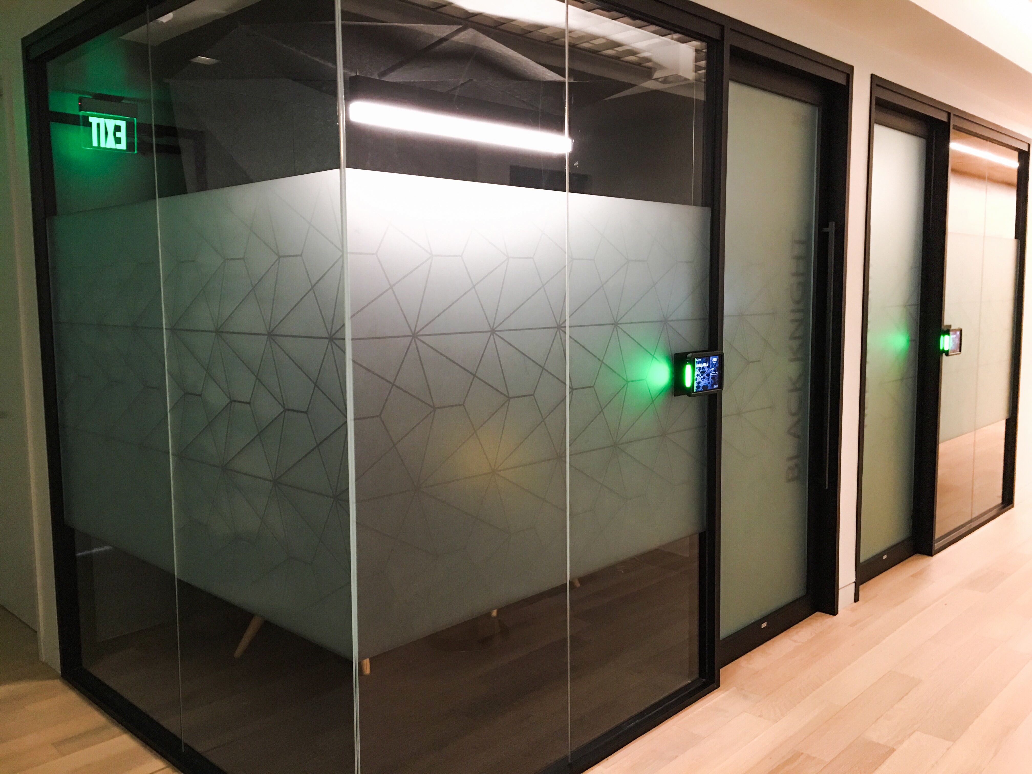 Decorative Window Film - Custom Designs in San Francisco Bay Area