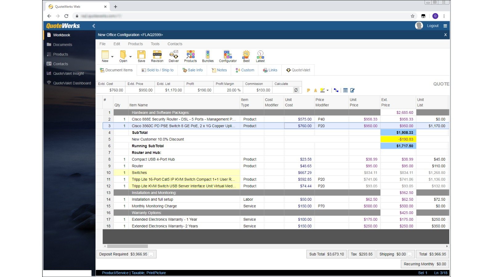 QuoteWerks - App for HubSpot