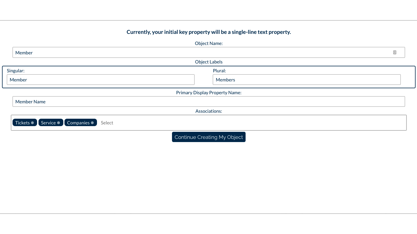 Lift Custom Object Interface HubSpot Integration | Connect Them Today