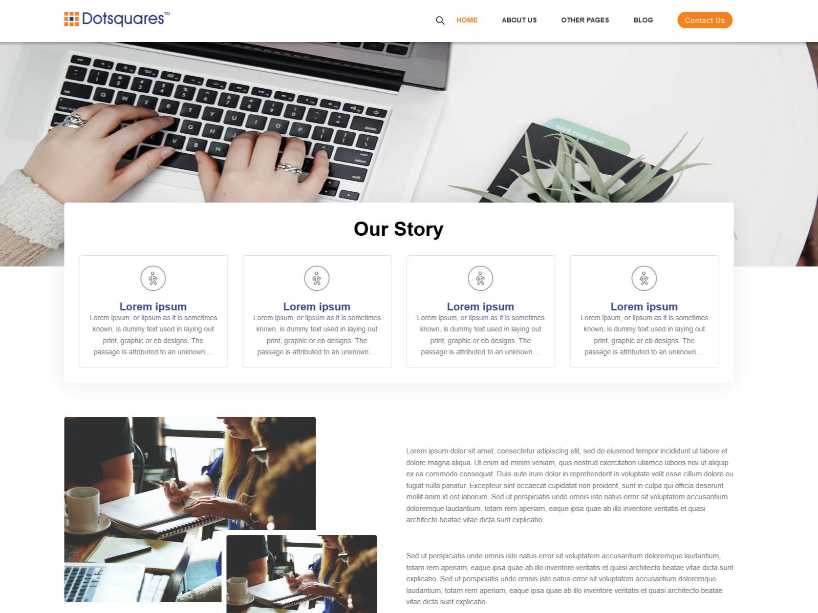 Professional One Theme by Dotsquares Ltd