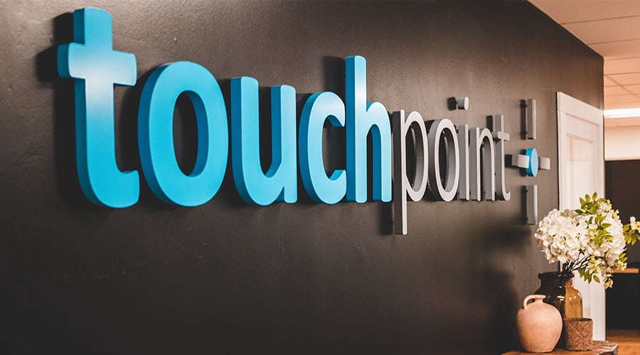 Touchpoint Solutions Logo Touchpoint Vol. 10 No. 1 – From Design To