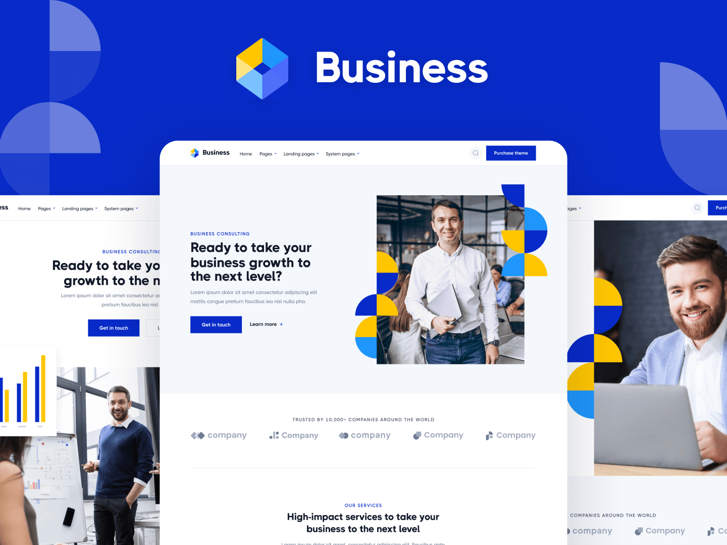 Business Elements Theme by inboundelements.com