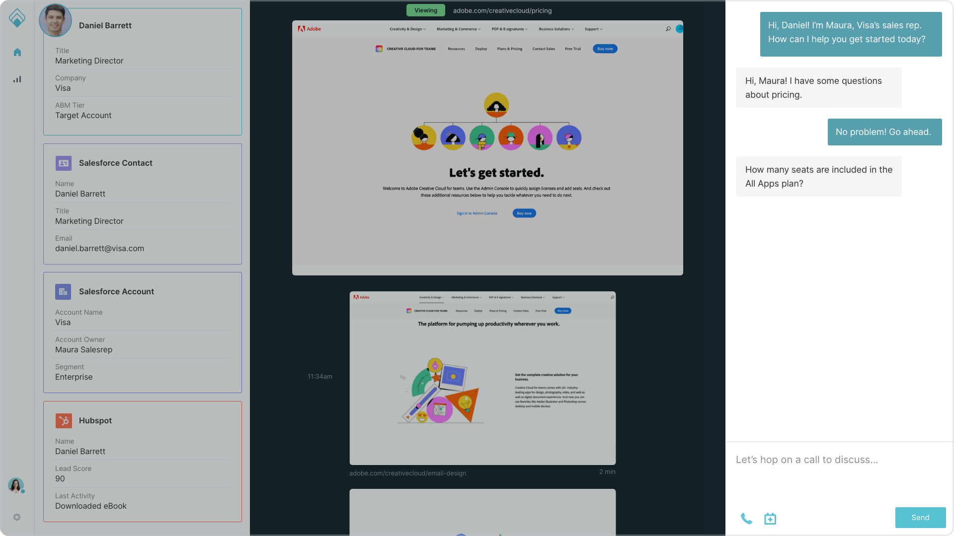 Qualified HubSpot Integration | Connect Them Today