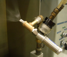 Custom Spray Nozzle Solutions – Automatic Shut-off Adapter