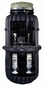 EOne DX152 Explosion Proof Grinder Pump Station