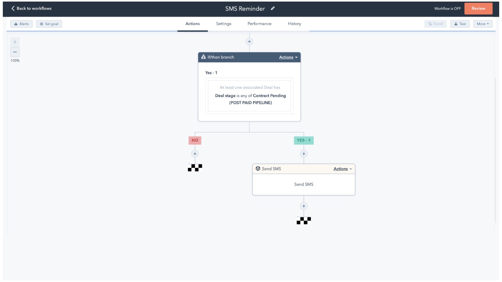 sendSMS HubSpot Integration | Connect Them Today