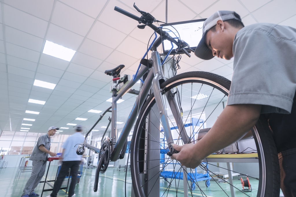 Bicycle manufacturing