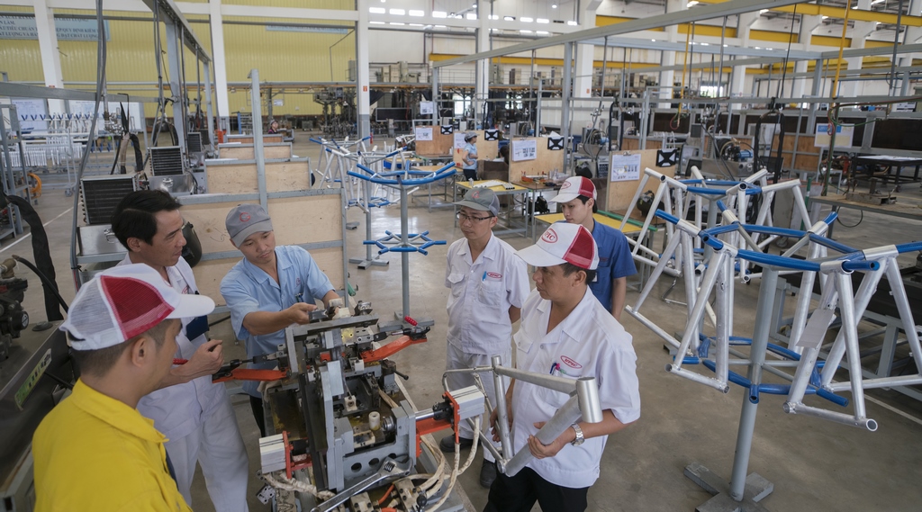 Bicycle manufacturing